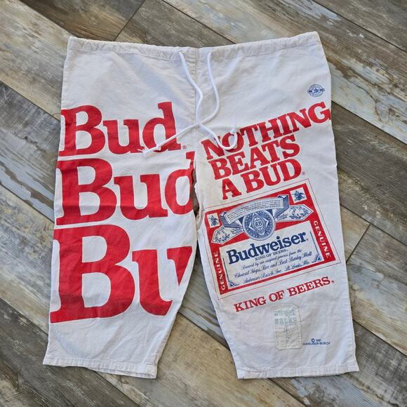 Budweiser | Shorts | Budweiser Beer Shorts Bud Light Shorts 9s Cotton ...